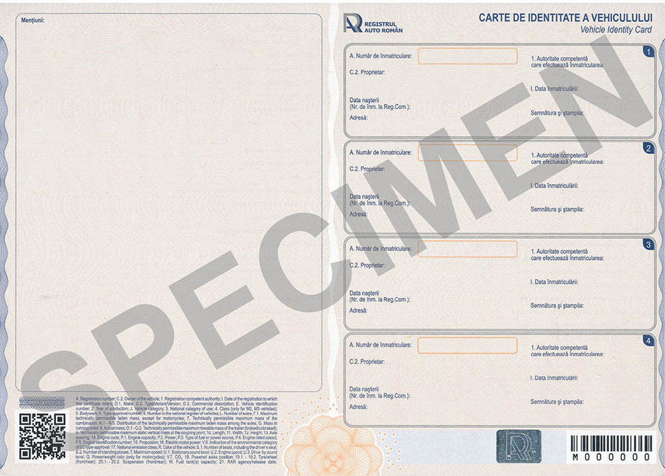 Atentie, soferi! Se schimba cartile de identitate ale masinilor! Atentie, soferi! Se schimba cartile de identitate ale masinilor!