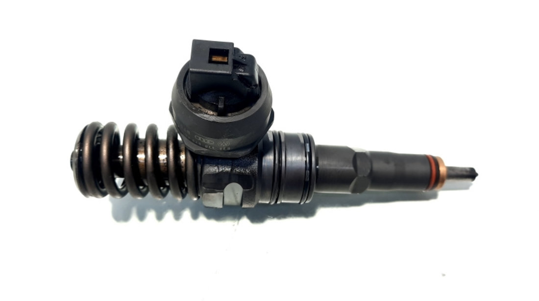 Injector, cod 038130073AG, BTD, 0414720215, Seat Altea (5P1), 1.9 TDI ...