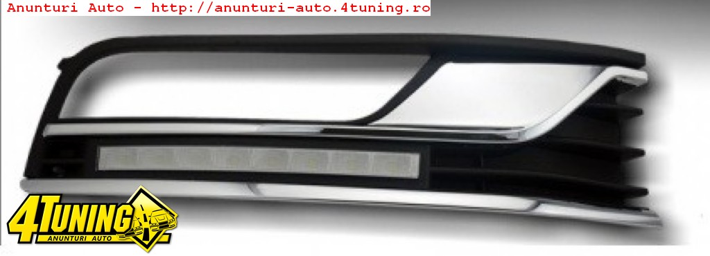 Lumini de zi dedicate VW Passat B7 2012 - cu proiectoare de ceata #196843 Lumini de zi dedicate VW Passat B7 2012 - cu proiectoare de ceata #196843