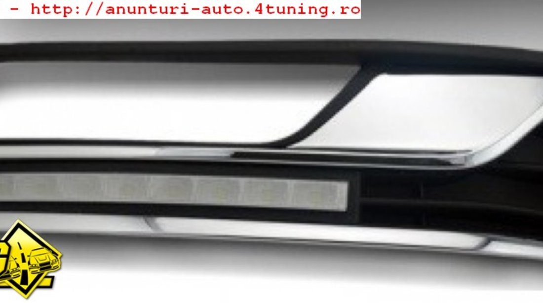Lumini de zi dedicate VW Passat B7 2012 - cu proiectoare de ceata #196843 Lumini de zi dedicate VW Passat B7 2012 - cu proiectoare de ceata #196843