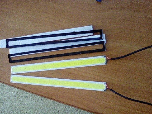 LUMINI DE ZI DRL cu led COB auto Logan Golf Passat Ford VW Audi BMW ... LUMINI DE ZI DRL cu led COB auto Logan Golf Passat Ford VW Audi BMW ...