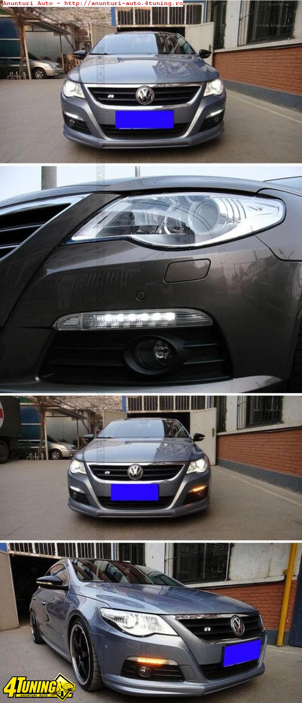 Lumini de zi DRL TFL VW Passat CC cu semnalizare OEM #88654 Lumini de zi DRL TFL VW Passat CC cu semnalizare OEM #88654
