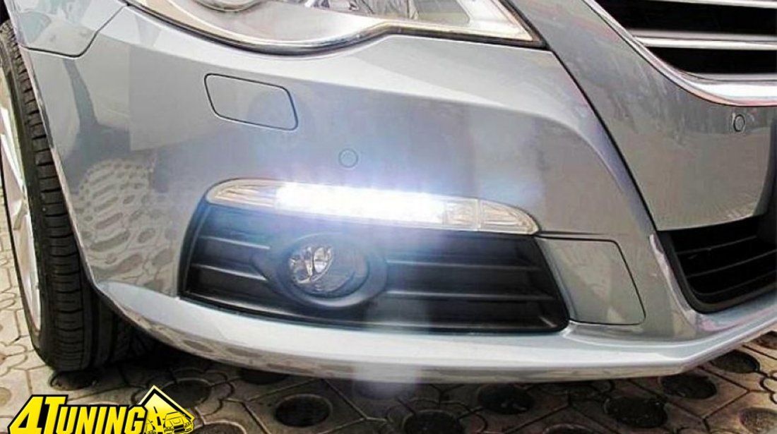 Lumini de zi DRL TFL VW Passat CC cu semnalizare OEM #88660 Lumini de zi DRL TFL VW Passat CC cu semnalizare OEM #88660
