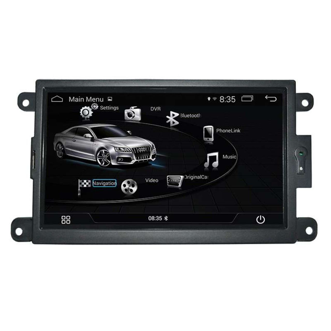 Navigatie Android Dedicata Audi A4l B8 A5 Q5 Carkit Usb Internet Navd