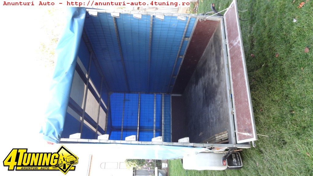 Remorca 2 Axe Cu Prelata Sistem Franare 232005