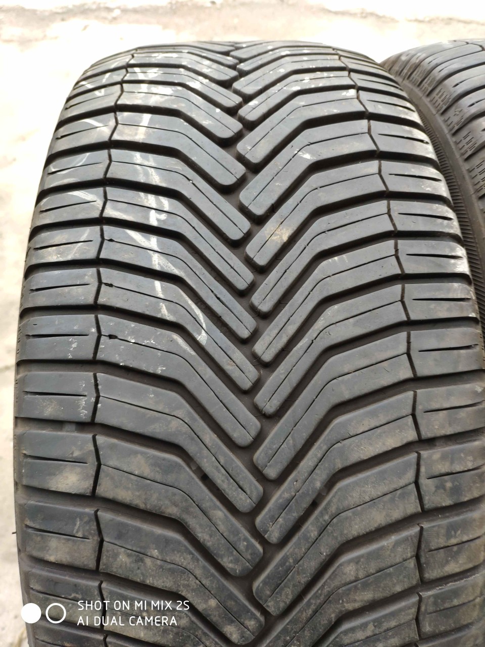 SET 2 Anvelope All Season 225/45 R17 MICHELIN CrossClimate plus 94W DOT ...