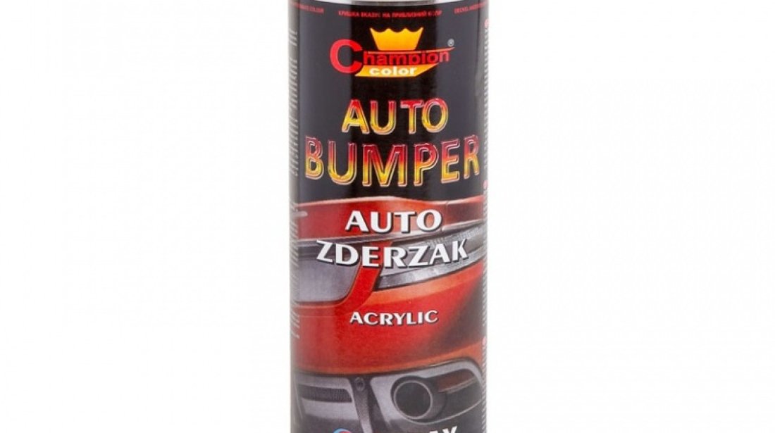 Spray Vopsea Champion Color Plastic Negru Mat Pentru Bari Si Bord 500ML ... Spray Vopsea Champion Color Plastic Negru Mat Pentru Bari Si Bord 500ML ...