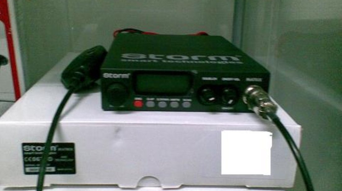 Statie radio CB Storm Matrix 8W #13063 Statie radio CB Storm Matrix 8W #13063