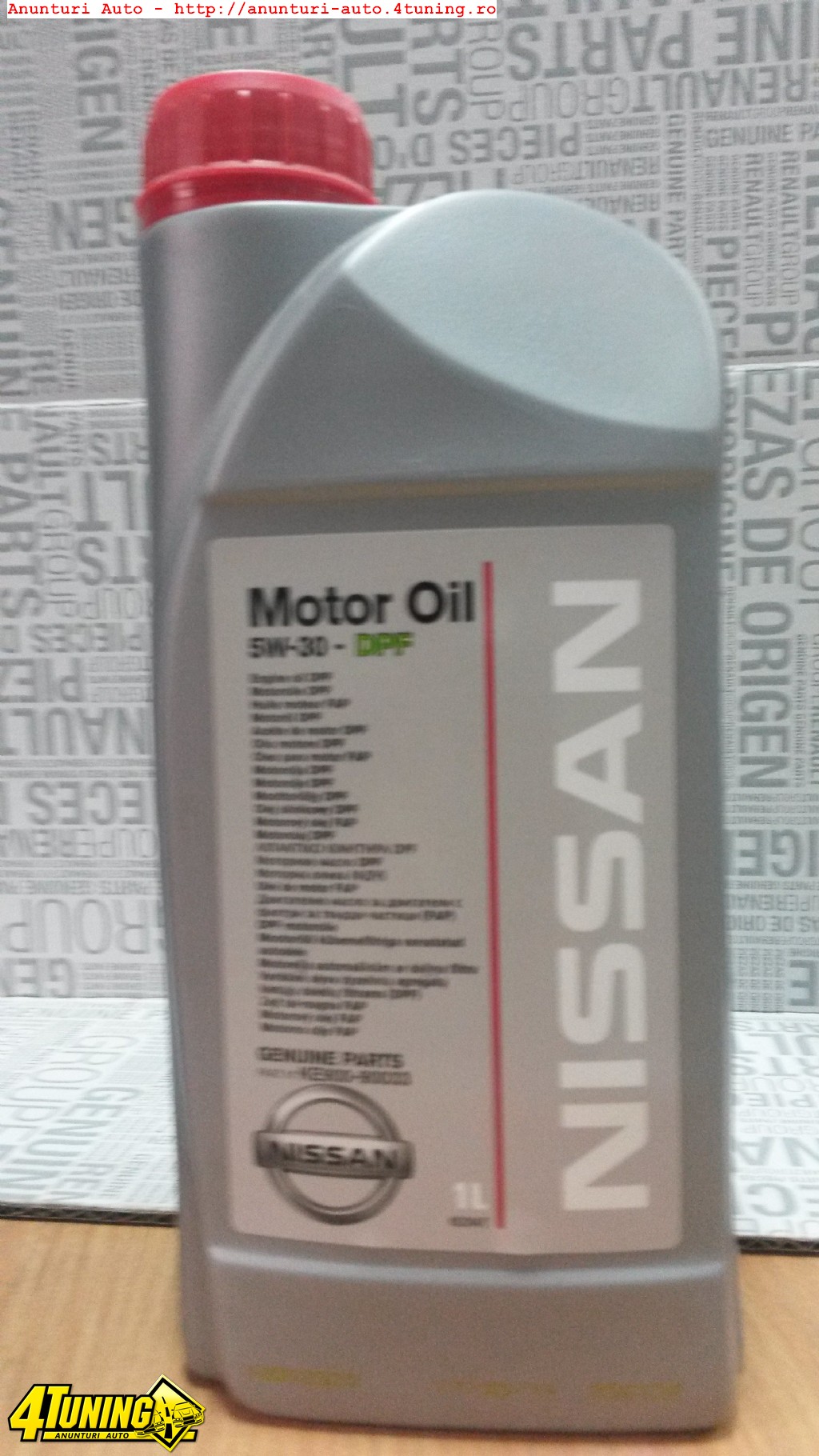 ULEI Motor 5W30 DPF 1 Litri ORIGINAL Nissan KE90090033 de vanzare #122552