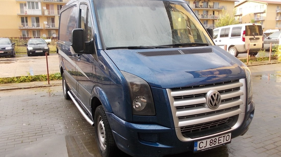 VW Crafter 2.5 TDI 2007 #2711069 VW Crafter 2.5 TDI 2007 #2711069