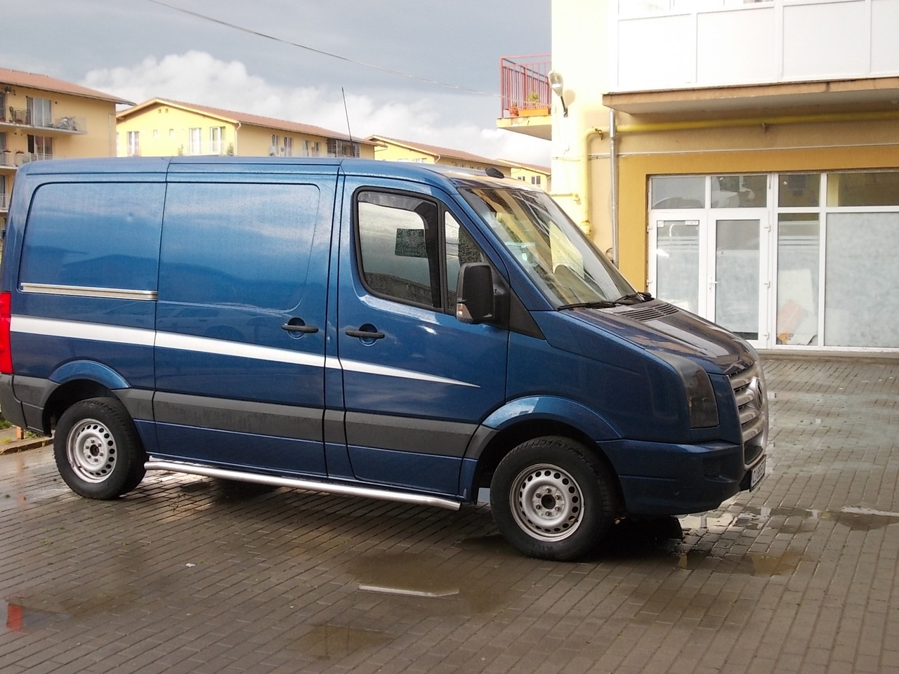 VW Crafter 2.5 TDI 2007 de vanzare #2711069 VW Crafter 2.5 TDI 2007 de vanzare #2711069